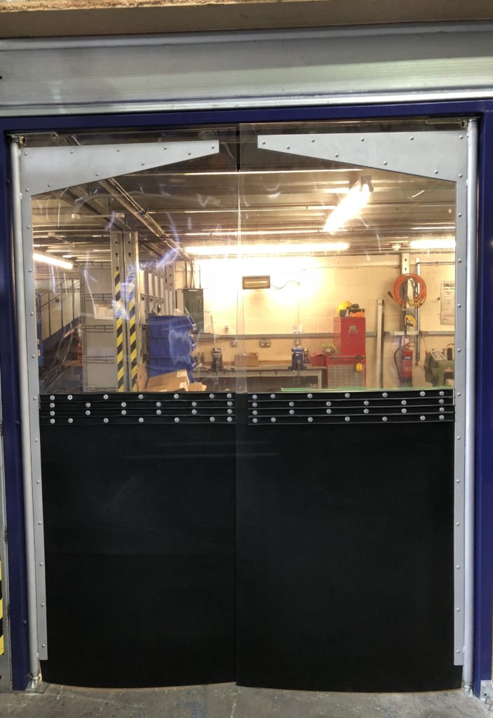 Rubber 1a - Crash Doors